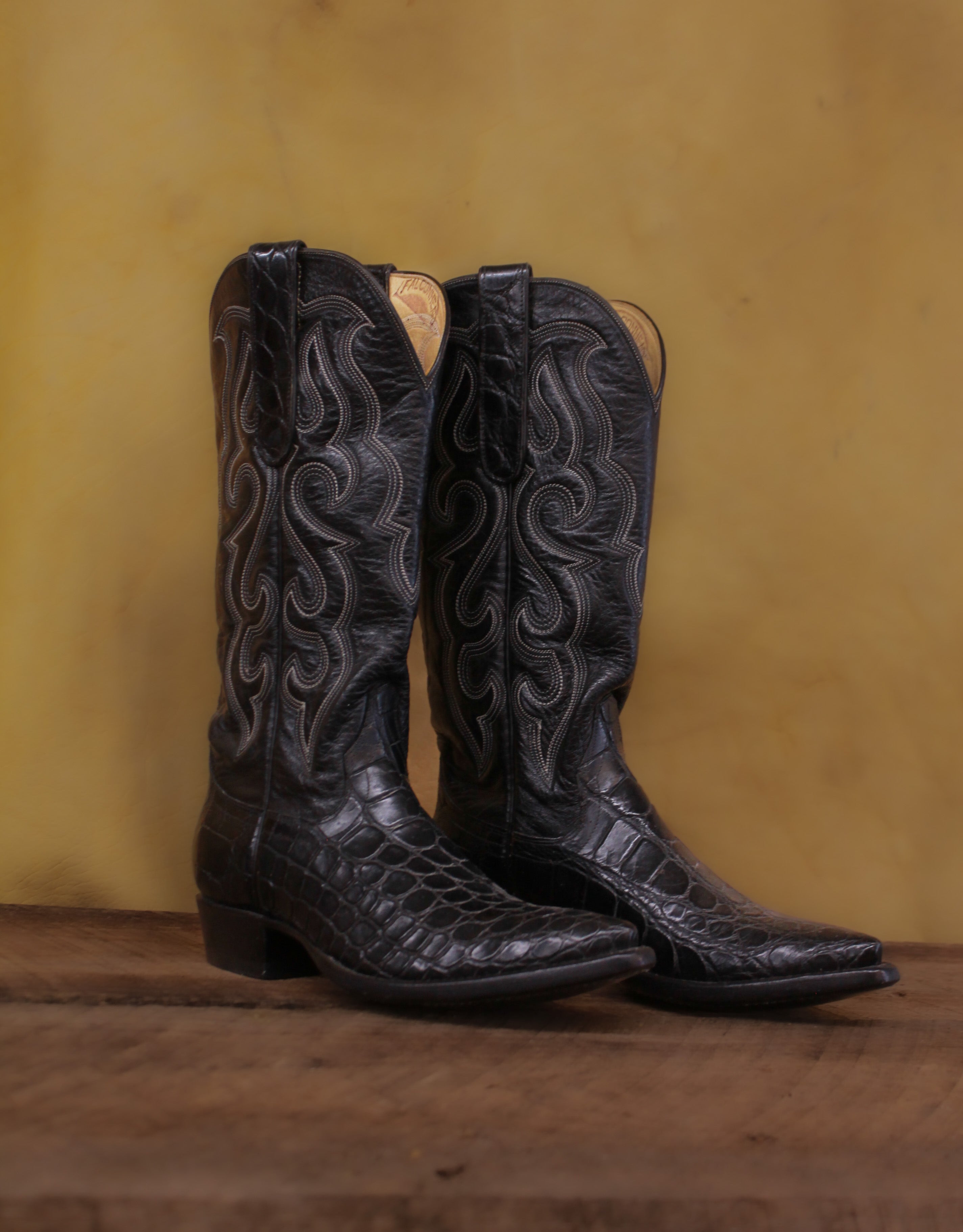 Black Gator & Kangaroo Top Women's Classic 910