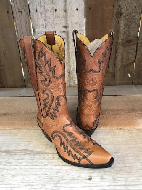 Peanut Buff All Over Stitch Tres Outlaws Men's Classic 4091