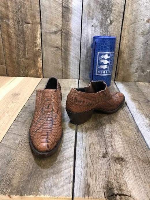"Brown Python" Women's Shoe Boot 1705