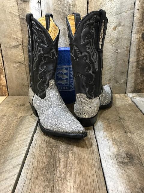 Natural Ring Lizard Tres Outlaws Men's Classic Boot 3821