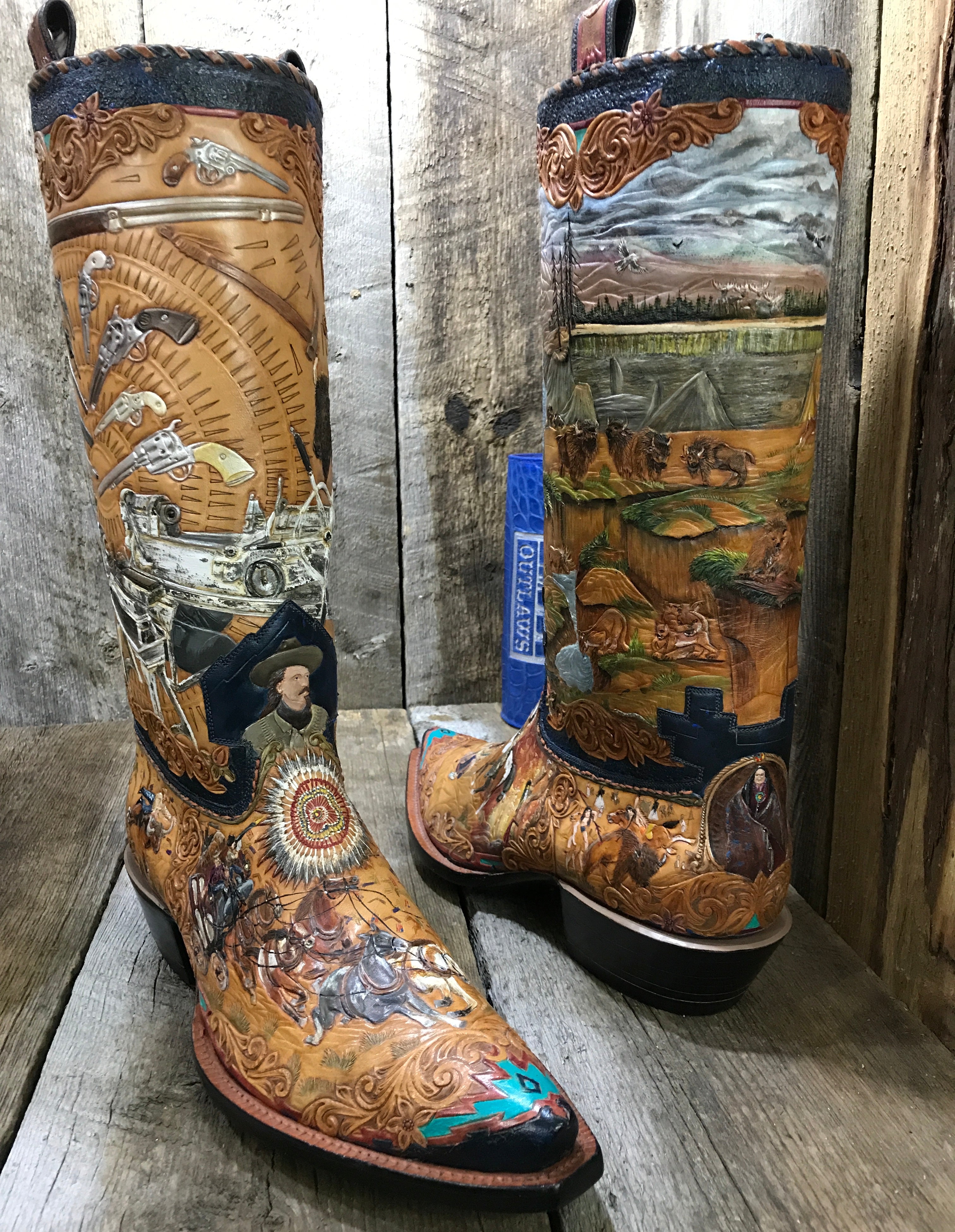 Buffalo Bill Center Of The West - Men Collection Boot 4204